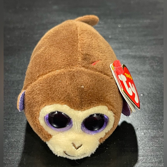 Ty | Toys | Ty Beanie Boos Teeny Tys 4 Monkey Boo Stackable Plush ...